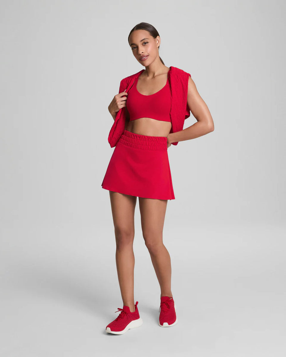 Spanx Activate Skort - Spanx Red – SculptHouse