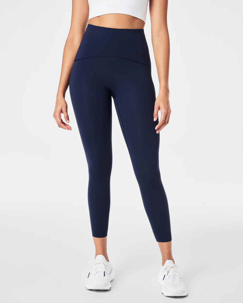 Spanx Booty Boost 7/8 Legging - Timeless Navy – SculptHouse