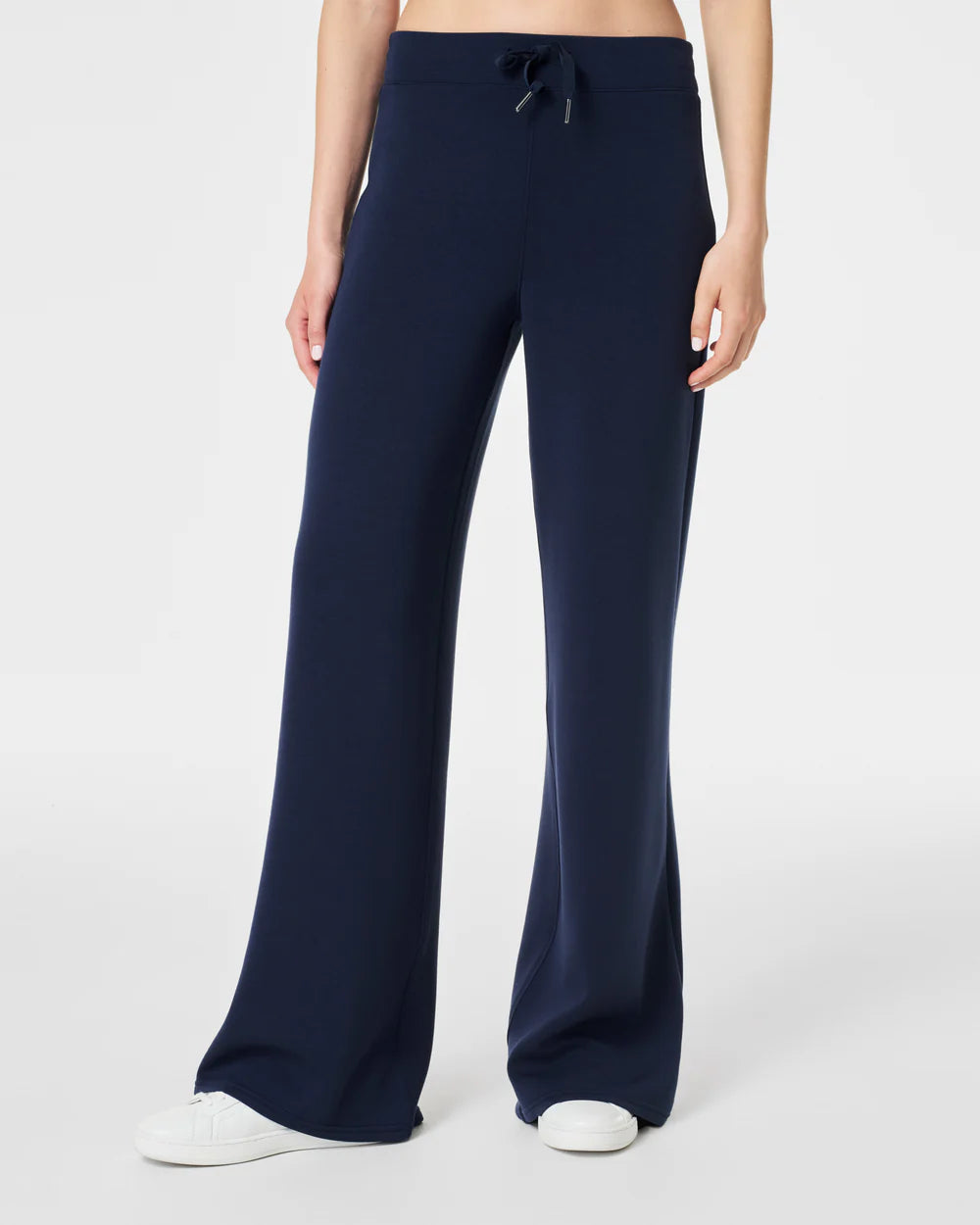 Spanx AirEssentials Wide Leg Pant - Timeless Navy – SculptHouse